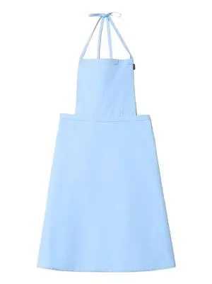 Miu Miu Poplin Apron - Light Blue