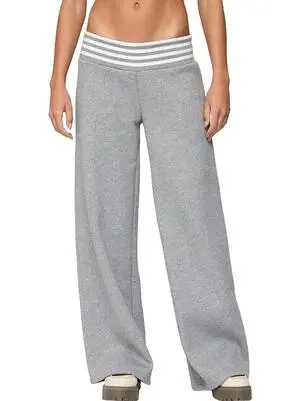 EDIKTED Eloura Stripey Sweatpants
