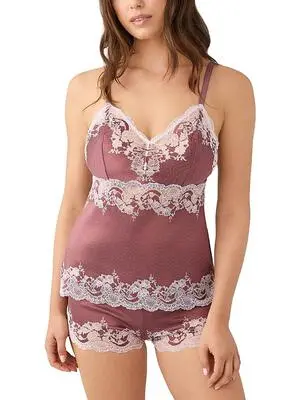 Wacoal Modern Affair Cami Rose Brown/cradle Pink