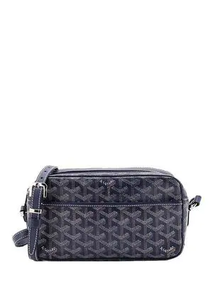 GOYARD Cap Vert Bag Coated Canvas - Blue