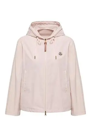 Moncler Sarracenia Hooded Jacket - Pink