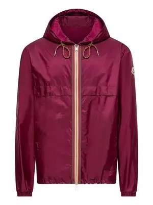 Moncler Nidge Hooded Jacket - Red