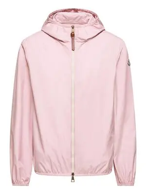 Moncler Fegeos Hooded Jacket Pink