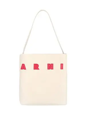 Marni Museo Small Tote Bag - White
