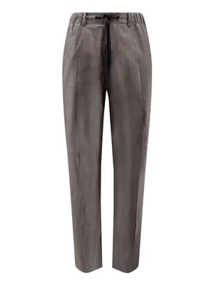 STUDIO NICHOLSON Melange Wool Trousers