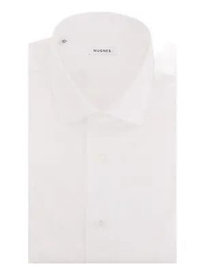 NUGNES 1920 Cotton Shirt - White