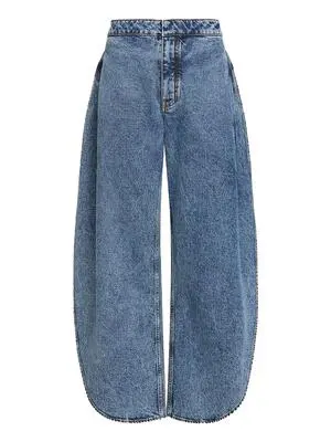 Alaïa Denim Jeans - Blue