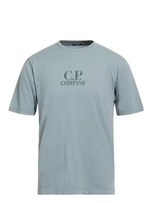 C.P. COMPANY C. P. Company T-shirt Sky Size Cotton, Polyamide - Blue