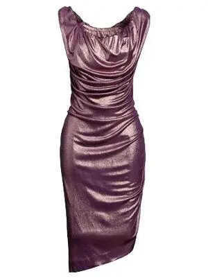 VIVIENNE WESTWOOD Midi Dress - Purple