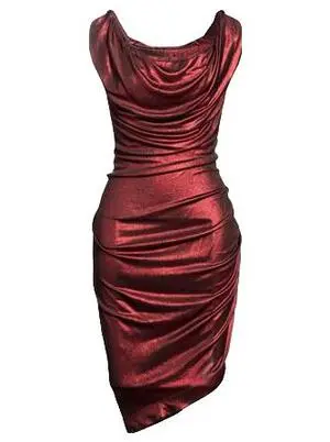 VIVIENNE WESTWOOD Midi Dress - Red