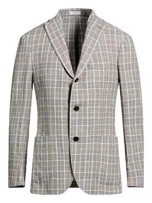 Boglioli Blazer Light Size Linen, Cotton - Grey