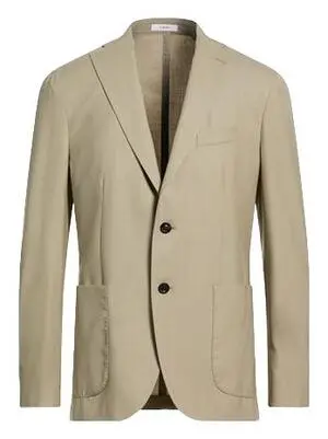 Boglioli Blazer Size Virgin Wool, Silk - Sage Green