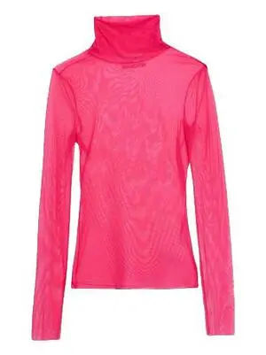 Patrizia Pepe Tulle Top - Pink