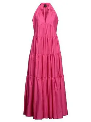 Pinko Maxi Cotton Dress - Pink