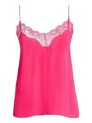 Patrizia Pepe Camisole Top - Magenta