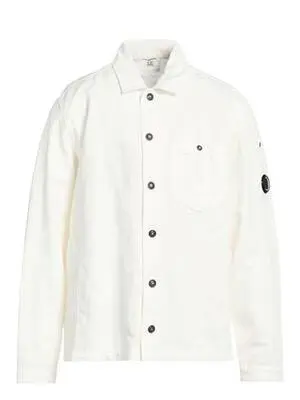 C.P. COMPANY C. P. Company Shirt Size Cotton, Linen - White