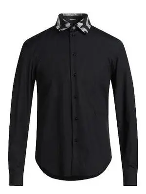Versace Shirt Size Cotton - Black