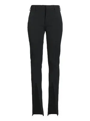DONDUP Tapered High-waisted Pants - Black