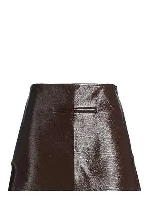 COURREGES Mini Skirt - Brown