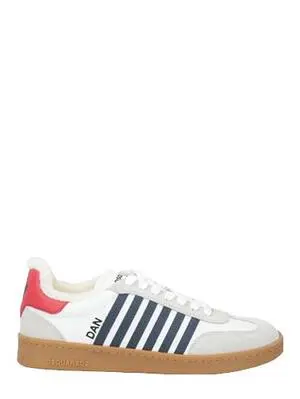 Dsquared2 Leather Sneakers - White