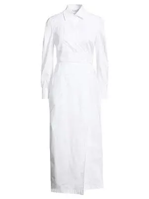 Max Mara Maxi Shirt Dress - White