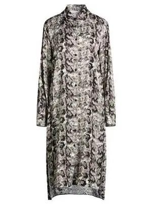 Liviana Conti Midi Shirt Dress - Ivory