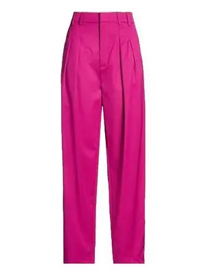 DONDUP Tapered Virgin Wool Pants - Pink