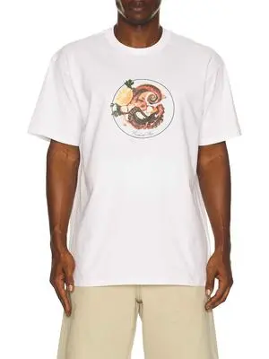 Carhartt Work In Progress Octopus T-shirt - White
