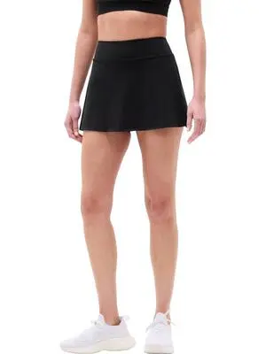 Athleta Ace A-Line 13.5" Skort Black
