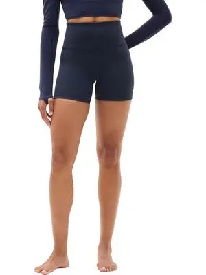 Athleta Elation Ultra High Rise 5" Short - Navy
