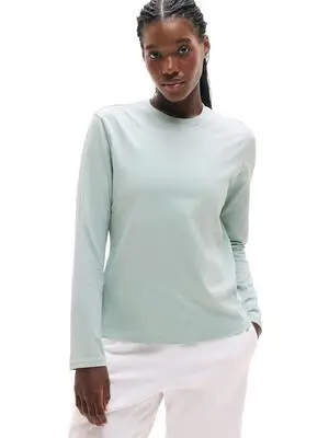 Athleta Classic Crewneck Top Current