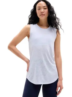 Athleta Relaxed Breezy Tank - Dove