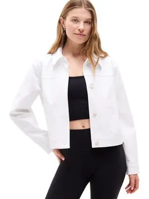 Athleta Skyline Chore Jacket - Bright White