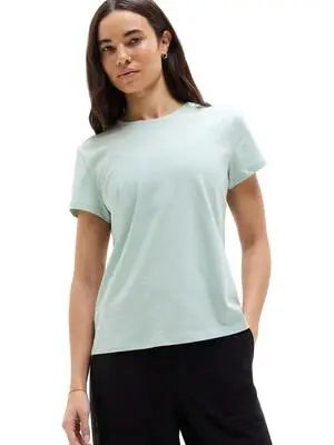 Athleta Classic Cotton Tee - Current