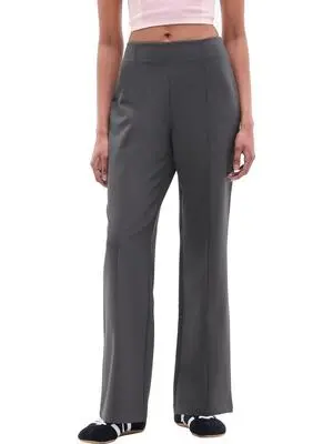 Athleta All Ways High Rise Bootcut Pant - Shadow Grey