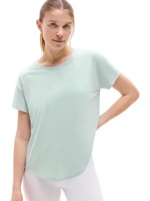 Athleta Relaxed Fit T-shirt - Current