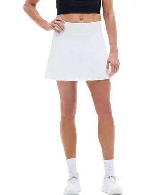 Athleta Ace A-line 15.5" Skort - Bright White