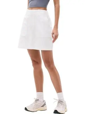 Athleta Skyline Mid-rise Skirt - Bright White