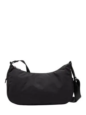 Athleta Anytime Crescent Crossbody - Black
