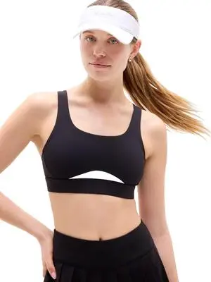 Athleta Crosscourt Visor - White