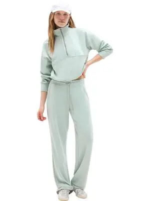 Athleta Seasoft Mid-Rise Straight Pant Current