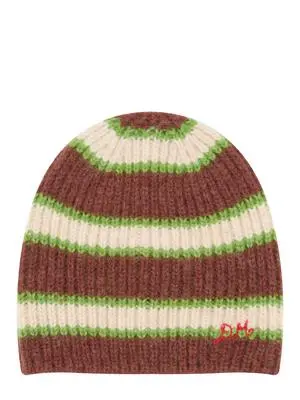 DAMSON MADDER Stripe Beanie - Multi