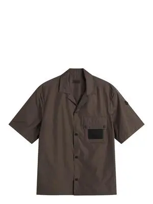 Moncler Ripstop Shirt - Brown