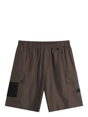 Moncler Ripstop Shorts - Brown