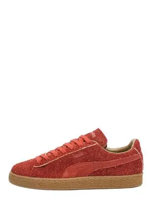 PUMA X Danielle Cathari Suede Sneakers - Mars Red