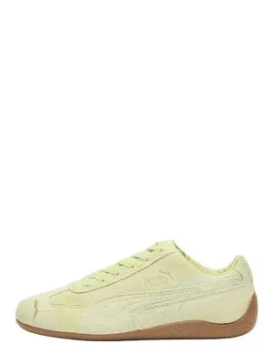 PUMA X Danielle Cathari Washed Speedcat Sneakers - Pistachio Green