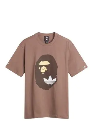 Adidas X A Bathing Ape Graphic T-shirt - Earth Strata