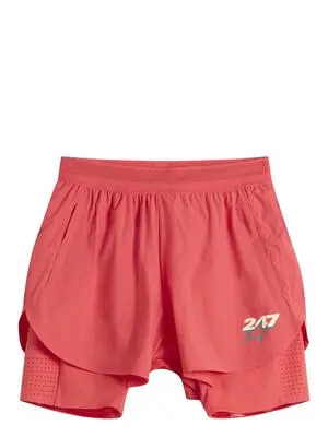 REPRESENT 247 Hybrid Short - Racing Red