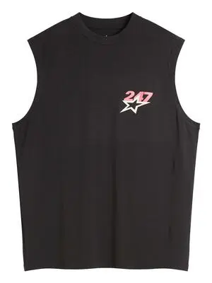 REPRESENT 247 Represent Team 247 Star Os Tank - Jet Black