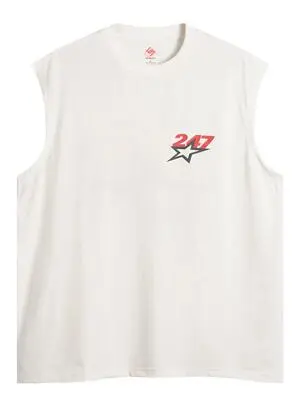 REPRESENT 247 Represent Team 247 Star Os Tank - Flat White